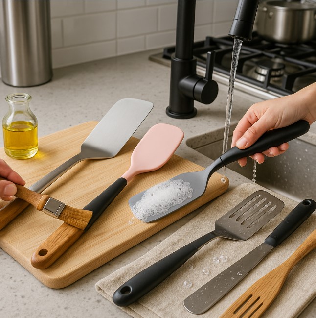 Apa Itu Spatula? Jenis-Jenis Spatula dan Fungsinya di Dapur | TokoStephan