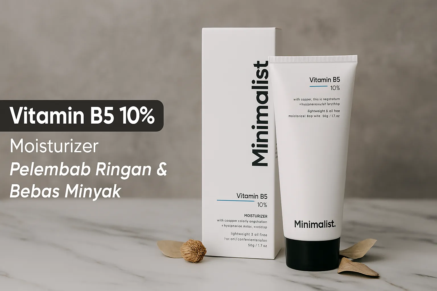 Minimalist 10% Vitamin B5 Moisturizer 50G - Pelembab Kulit Terbaik 2025 ...