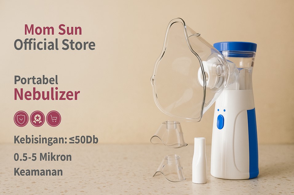 9 Rekomendasi Nebulizer Terbaik 2025 dari Berbagai Merek - TokoStephan