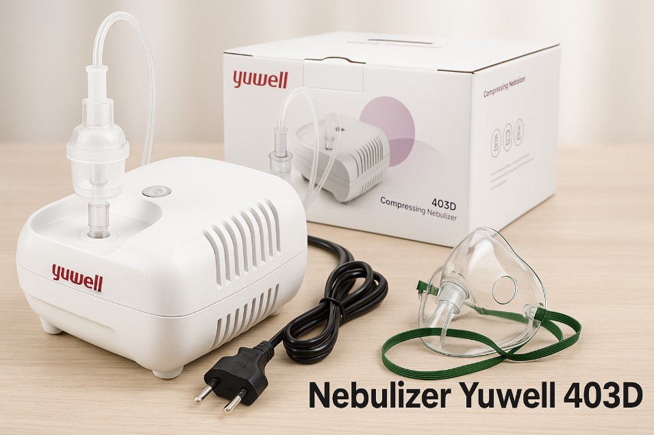 9 Rekomendasi Nebulizer Terbaik 2025 dari Berbagai Merek - TokoStephan