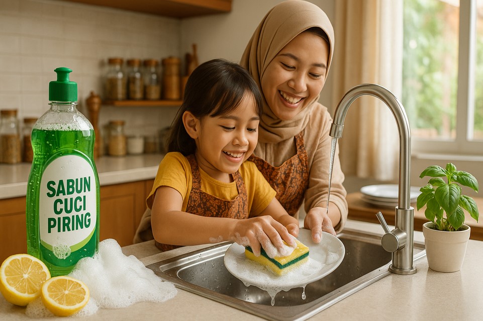 Panduan Lengkap Sabun Cuci Piring: Jenis, Cara Pakai, dan Rekomendasi ...