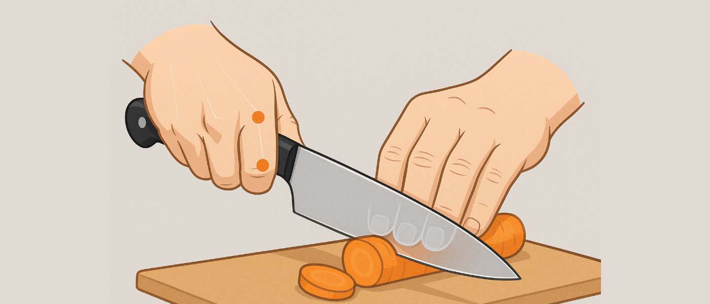 Teknik Menggunakan Pisau Potong dengan Aman dan Efektif | Panduan ...