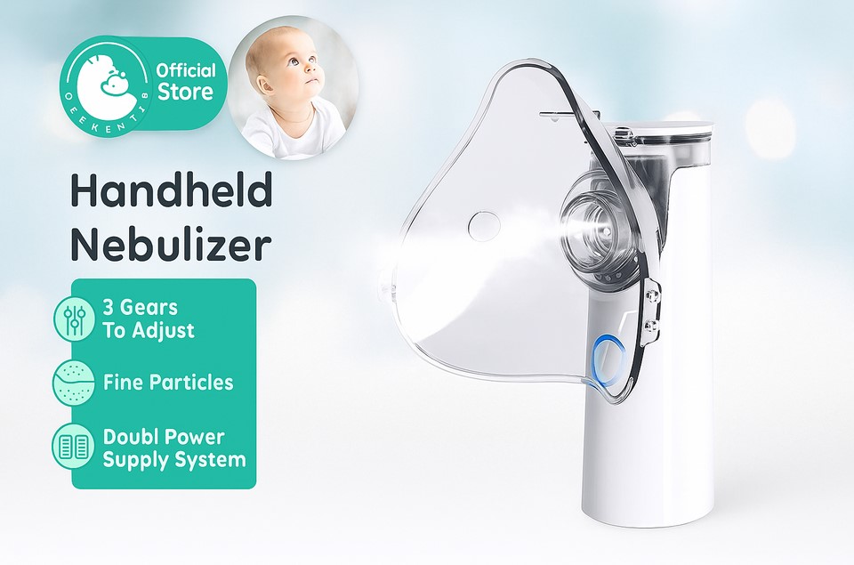 9 Rekomendasi Nebulizer Terbaik 2025 dari Berbagai Merek - TokoStephan